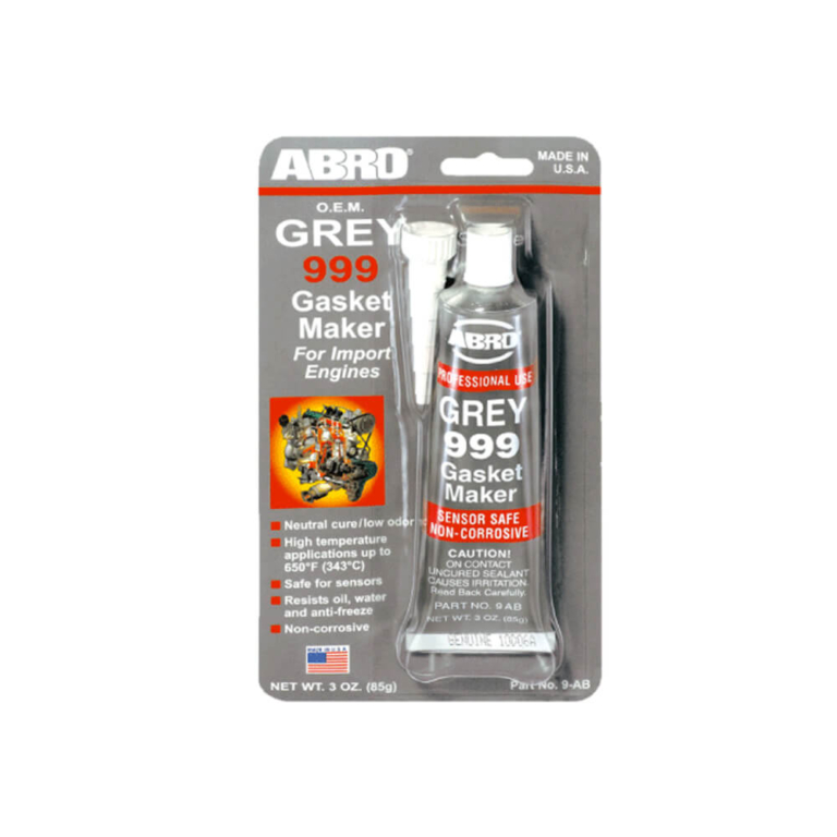Silicon Gris De Alta Temperatura Marca Abro – ABRO1 – MHR TOOLS