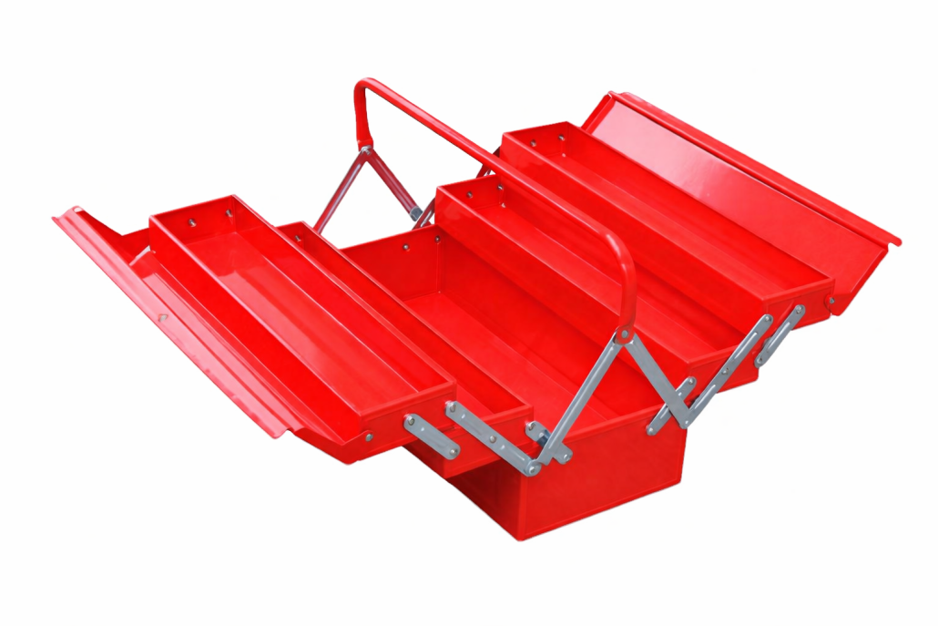 CAJA METALICA PORTA HERRAMIENTAS,TIPO ACORDEON – MHR TOOLS