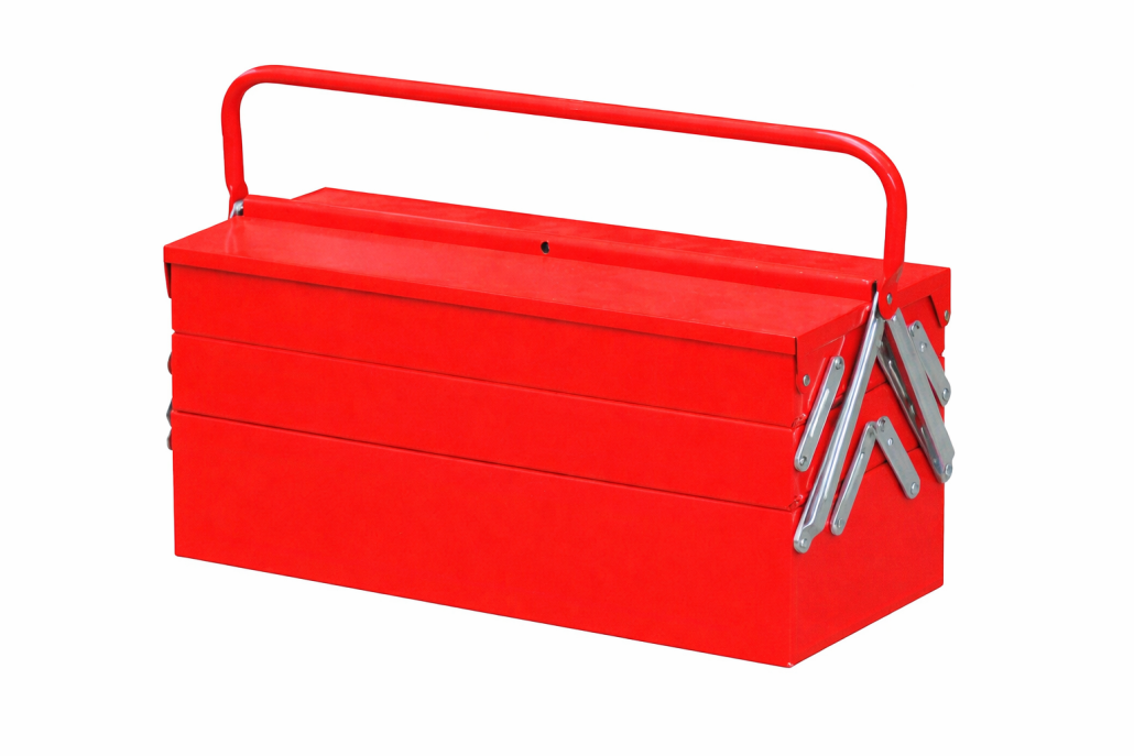 CAJA METALICA PORTA HERRAMIENTAS,TIPO ACORDEON – MHR TOOLS
