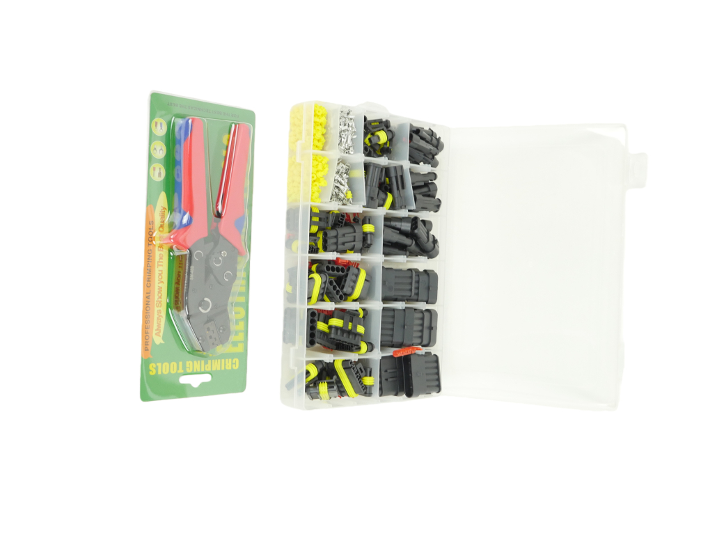 Juego de Conectores Impermeables Automotrices, 22-16 – MHR TOOLS