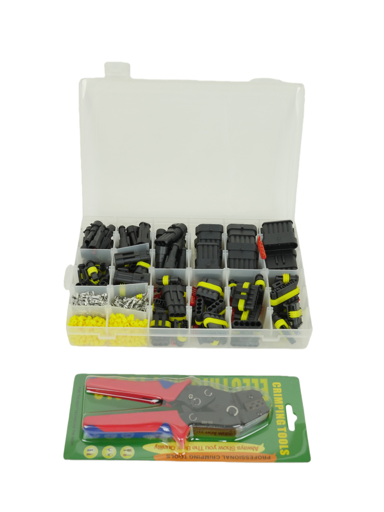 Juego de Conectores Impermeables Automotrices, 22-16 – MHR TOOLS