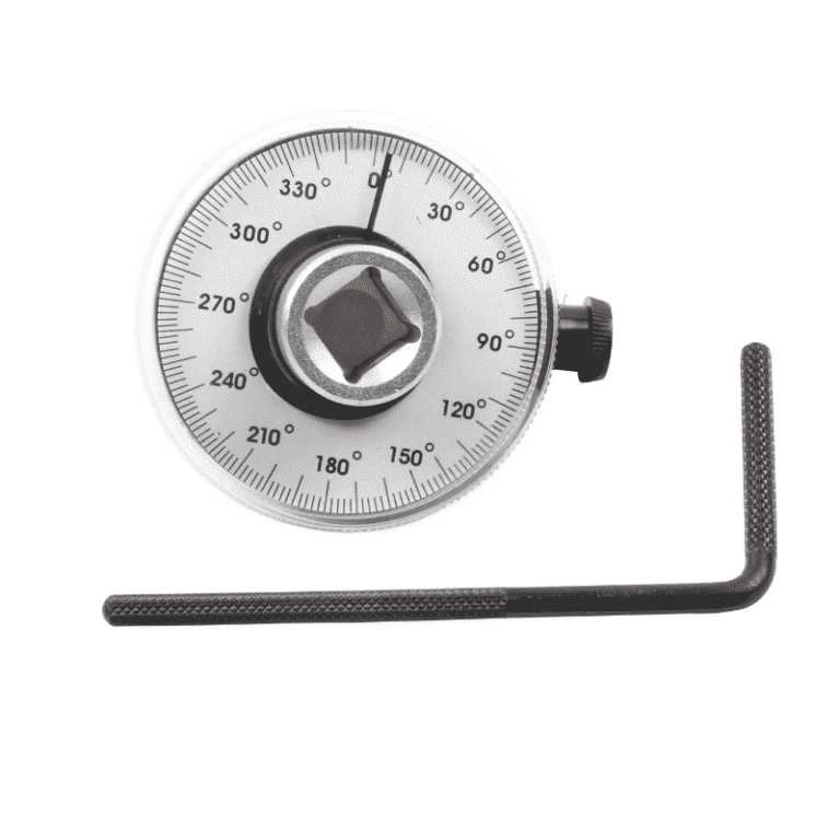 Torquimetro de Angulo Raiz 1/2 Medida 0 a 330 Grados – MHR TOOLS