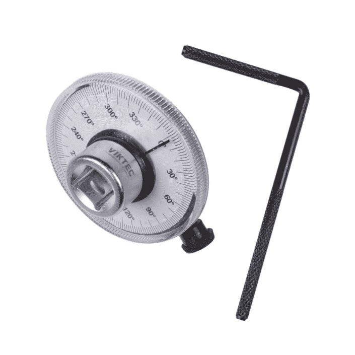 Torquimetro de Angulo Raiz 1/2 Medida 0 a 330 Grados – MHR TOOLS